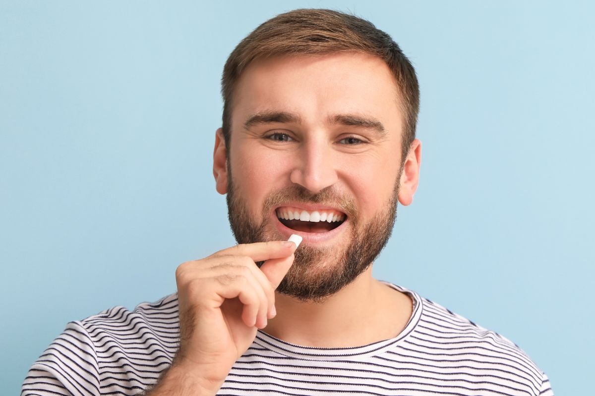 Can I Chew Gum with Invisalign?